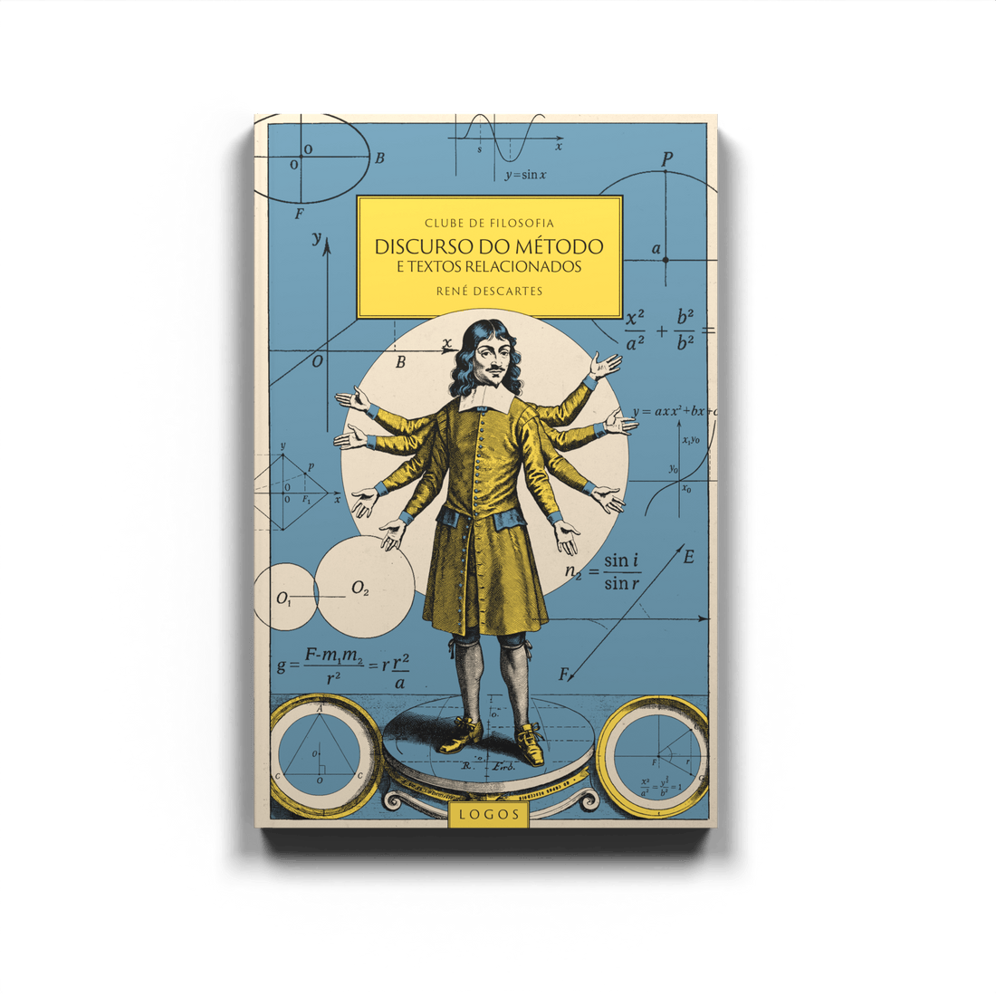 BOX 07: Discurso do Método, René Descartes – Editora Logos